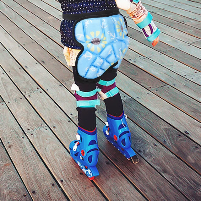 COCCYX PROTECTOR SKATING Bum Pad Girls Hip Pads Toddler Child £8.99 ...