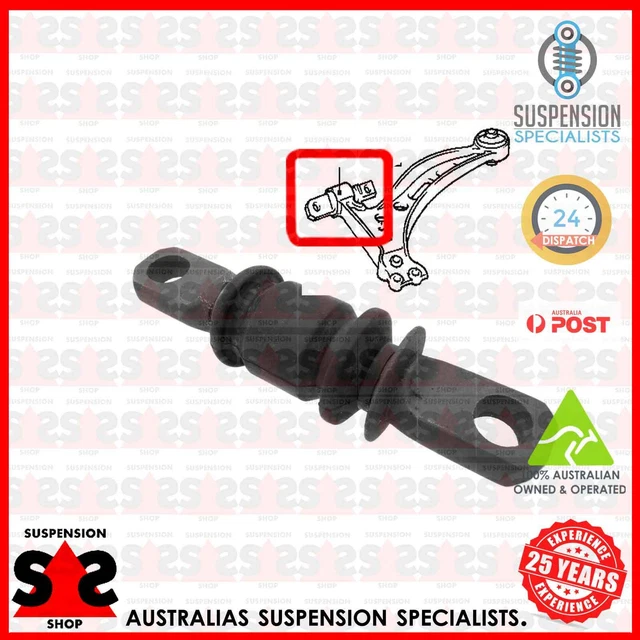 LOWER FRONT AXLE Mounting, Control/Trailing Arm Suit TOYOTA Camry ...