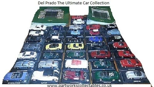DEL PRADO THE Ultimate Car Collection £9.95 - PicClick UK