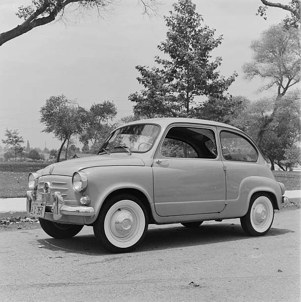 1957 FIAT 1100 Standard Model Road Test 4 Motor Racing Old Photo $9.00 ...