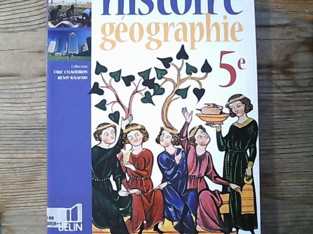 CHAUDRON-KNAFOU HISTOIRE GEOGRAPHIE 5e. Chaudron, Eric, EUR 11,33 ...