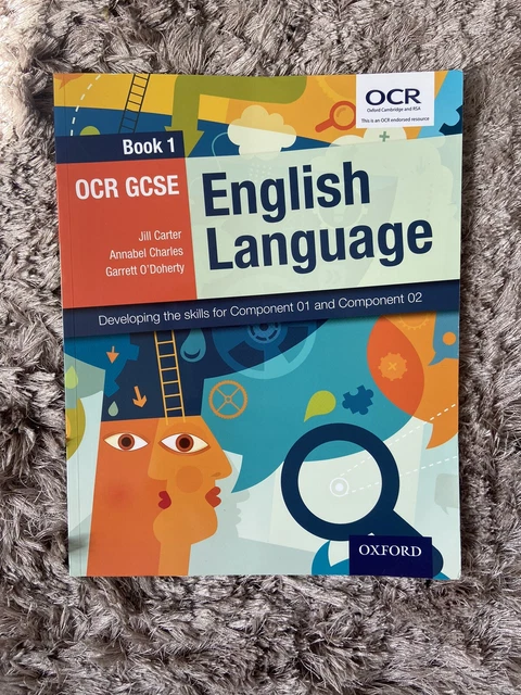 ENGLISH LANGUAGE OCR Gcse Book 1 £0.99 - PicClick UK