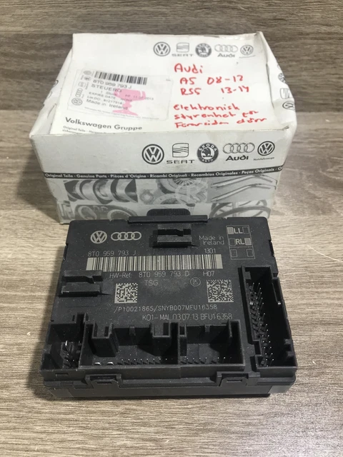 NEUF GENUINE OE VW Corps Contrôle Module Raccord Boite 8t0959793j ...