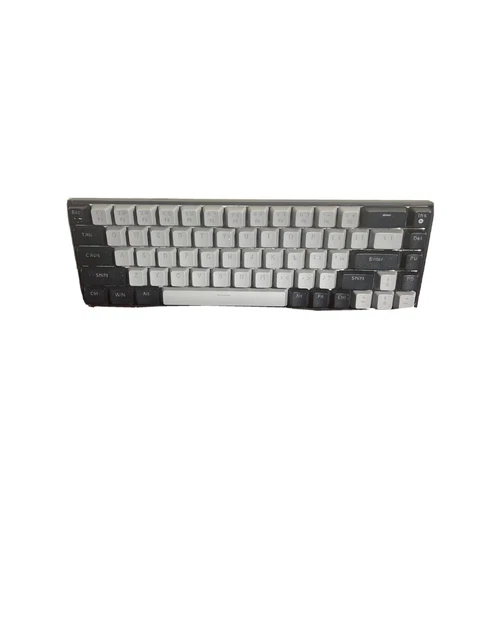65 PERCENT MAGEGEE mechanical keyboard (blue switches) $31.99 - PicClick