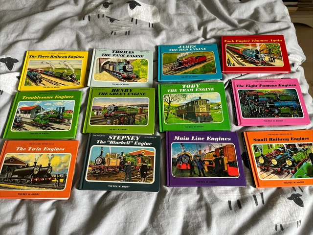 THOMAS THE TANK Engine books by The Rev W Awdry Nos 1 - 7, 12,15,18,21 ...