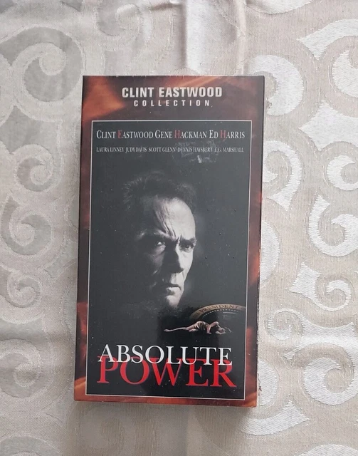 ABSOLUTE POWER VHS 1997 Clint Eastwood New £7.70 - PicClick UK