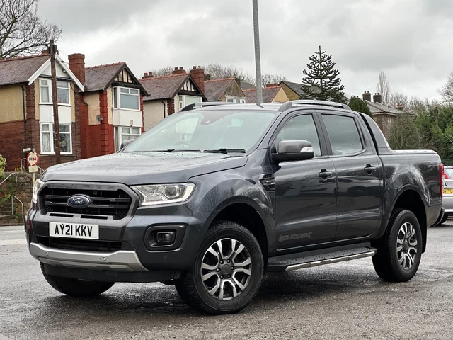 2021 FORD RANGER Pick Up Double Cab Wildtrak 2.0 EcoBlue 213 Auto PICK ...
