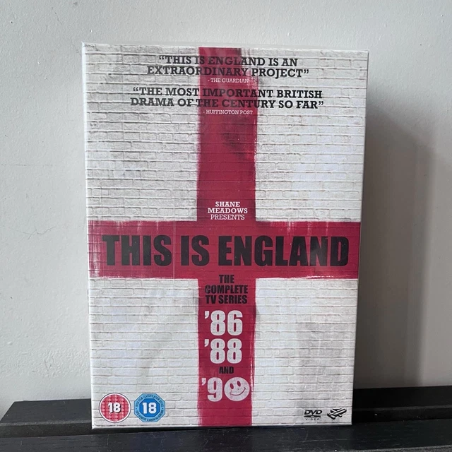 THIS IS ENGLAND Complete DVD Trilogy Box Set, '86, '88 & '90 (NEW ...