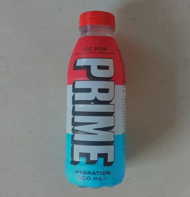 Prime Hydration Drink By Ksi And Logan Paul 500ml Ice Pop New And Sealed