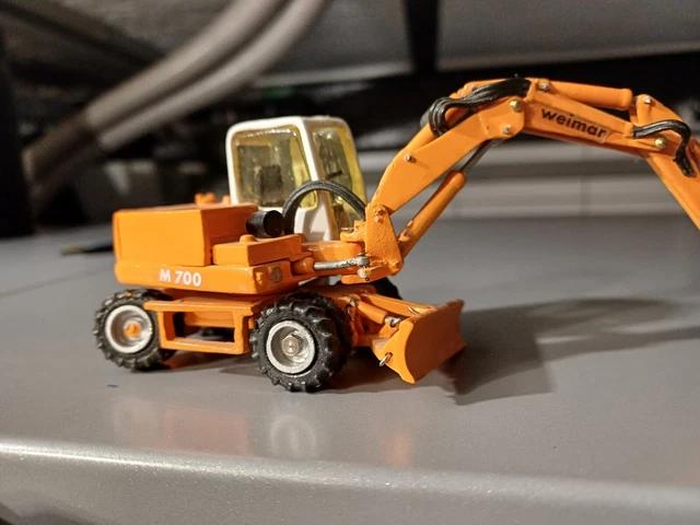 1:50 WEIMAR BAGGER M700, Handarbeitsmodell EUR 45,00 - PicClick DE