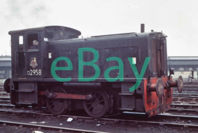 35MM RAILWAY SLIDE of D2958 @ Bow Road 1959 £4.99 - PicClick UK