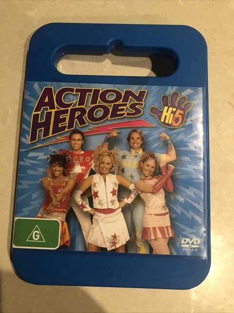 HI-5 ACTION HEROES (New Packaging) £7.02 - PicClick UK