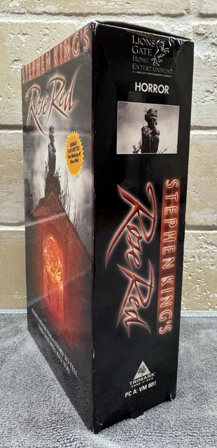 STEPHEN KING’S ROSE Red (2002) Horror TV Miniseries VHS £9.05 - PicClick UK