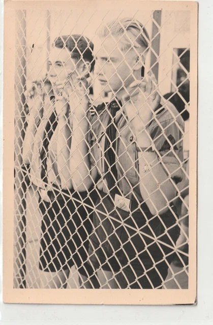 WW2 FOTO POSTKARTE Hitlerjugend Bruschen Jung Uniform Hose Hemd Schön ...