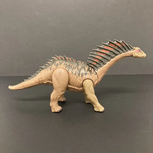 JURASSIC WORLD DINO Rivals Mega Dual Attack Amargasaurus Dinosaur ...