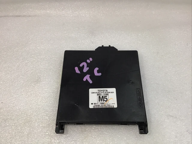 COMPUTER MULTIPLEX NETWORK BODY OEM 2011-2012 Scion TC 89220-21040 $71. ...