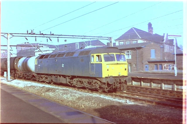 35MM RAILWAY COLOUR Negative Class 47 101 at Stoke on Trent £1.95 ...