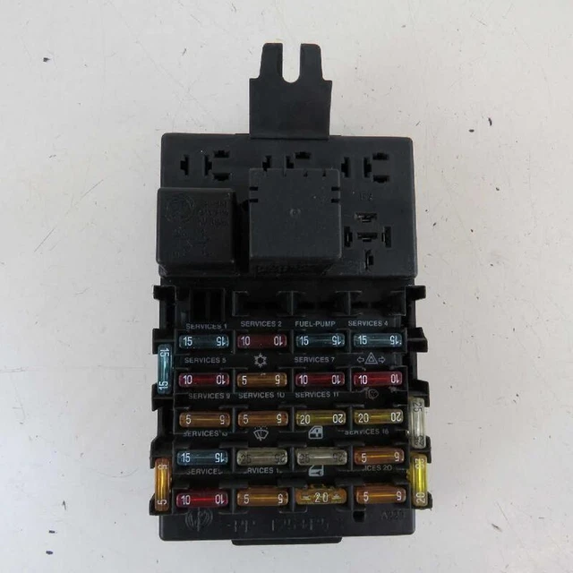 MODULE DE BOITE a fusibles ALFA ROMEO 166 2003-2007 occasion (68038 ...
