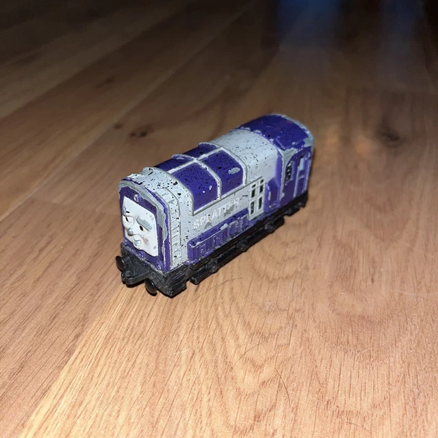 SPLATTER ERTL THOMAS The Tank Engine & Friends moteur de train moulé ...