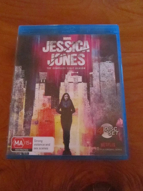 DVD BLU-RAY MARVEL Jessica Jones The Complete First Season Like New ...