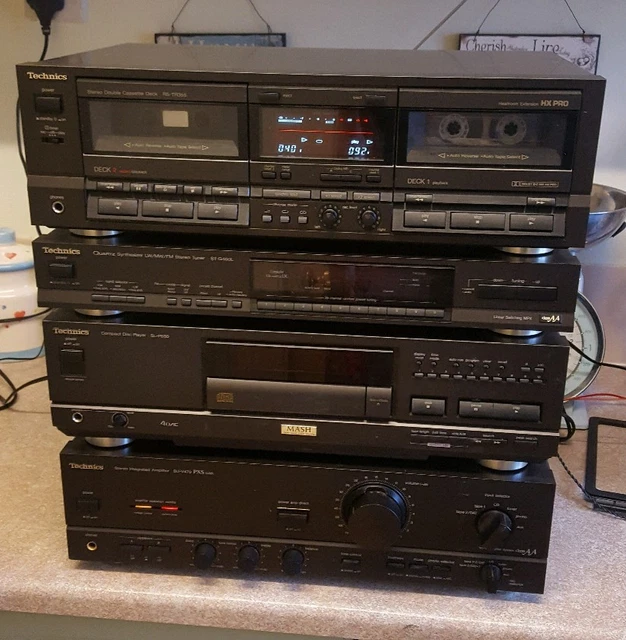 VINTAGE TECHNICS STACK system class AA hi fi retro £150.00 - PicClick UK