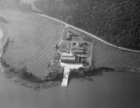 GIBB HILL RAF Air Sea Rescue Base Kirkcudbright Scotland 1930s OLD ...