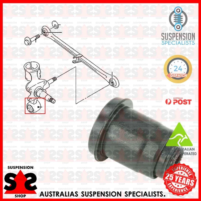 REAR AXLE LOWER Mounting, Control/Trailing Arm Suit SUZUKI Swift 1.0 i (SF310, $32.86 - PicClick AU