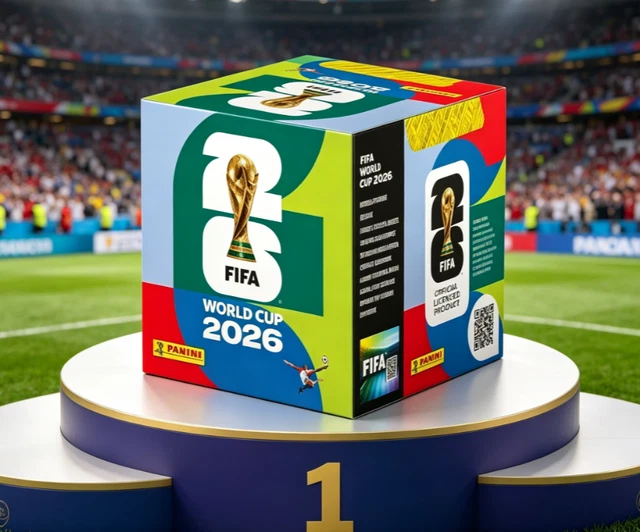 FIFA WORLD CUP 2026 Panini Official 50 Sticker Packs Sealed Box £14.39 ...