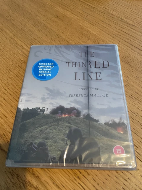 THE THIN RED Line - The Criterion Collection [15] Blu-ray Terrence ...