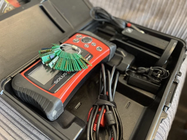 SNAP ON SOLUS Pro OBD Scanner Code Reader 16.4 Car Diagnostic £450.00 ...