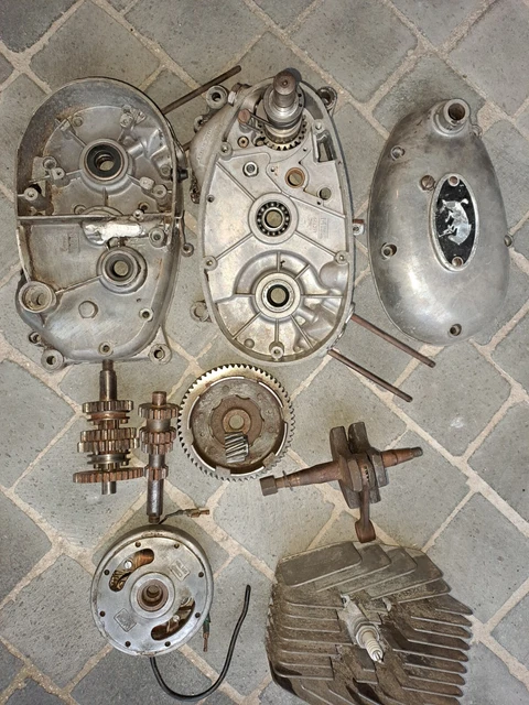 MOTORE MINARELLI P4 Sp Ciclomotore Epoca Cimatti Fantic Tubone Mzv ...