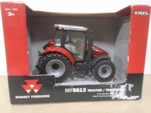 ERTL #16296 1/32 Scale Massey Ferguson Mf5613 Tractor New In Box $68.91 - PicClick CA