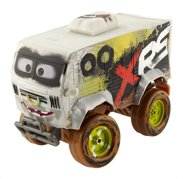MATTEL DISNEY PIXAR Cars GBJ44 - Arvy Mud Racer 9cm Long £14.99 ...