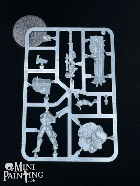 WARHAMMER 40K ASTRA Militarum Imperial Guard Vindicare Assassin ...