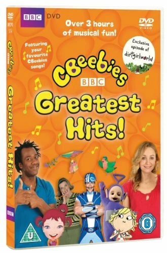 CBEEBIES - GREATEST Hits DVD (2010) Robbie Rotten £20.00 - PicClick UK