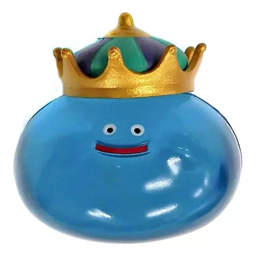DRAGON QUEST CRYSTAL Monsters Capsule King Slime Mini Figurine PVC Toy ...