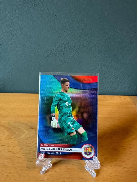 TOPPS TEAM SET Barcelona 2024 - Marc-Andre Ter Stegen 171/250 EUR 7,00 - PicClick IT