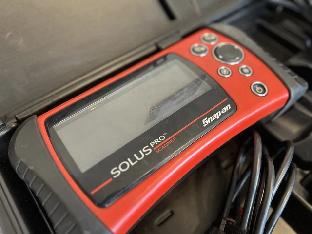 SNAP ON SOLUS Pro OBD Scanner Code Reader 16.4 Car Diagnostic £550.00 ...