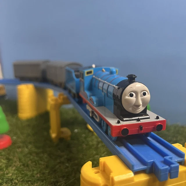TOMY PLARAIL TRACKMASTER TS-02 Edward Thomas The Tank Engine Super Rare ...