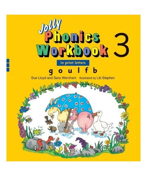 JOLLY PHONICS WORKBOOK 3, Sue Lloyd, Sara Wernham EUR 34,08 - PicClick FR