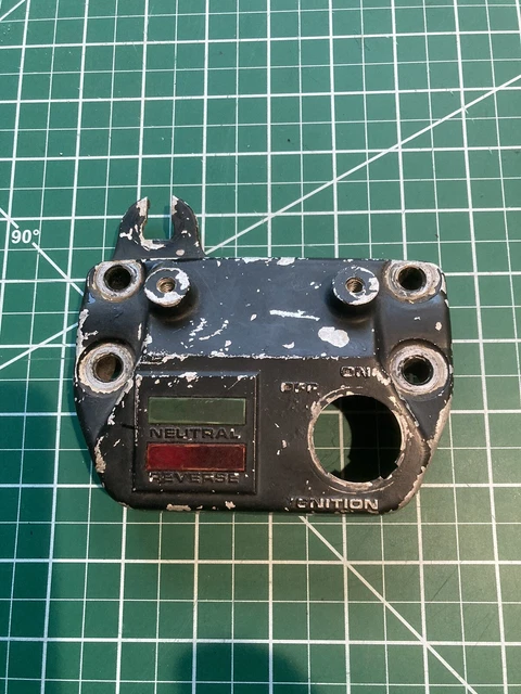 84 1984 HONDA ATC 200ES 200 ES 3-Wheeler Big Red Dash Light Switch ...