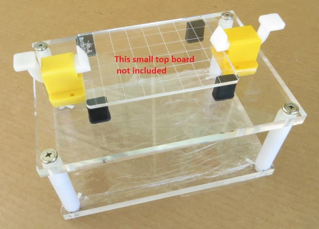 PROTOTYPE TEST FIXTURE Jig for Pogo Pin PCB Board DIY EUR 58,24 ...