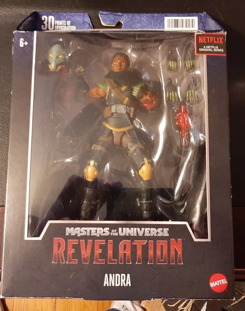 FIGURINE ARTICULÉE MASTERVERSE Andra Masters of the Universe 7" MOTU ...