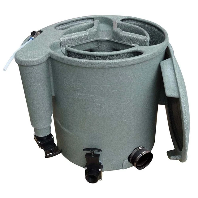 EVOLUTION AQUA EAZYPOD - Green Koi Fish Pond Filter With K1 Media £499. ...