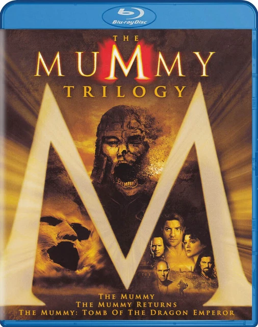 LA MOMIE TRILOGIE ( la Momie / Retour Neuf Bleu EUR 15,32 - PicClick FR LA MOMIE TRILOGIE ( la Momie / Retour Neuf Bleu EUR 15,32 - PicClick FR