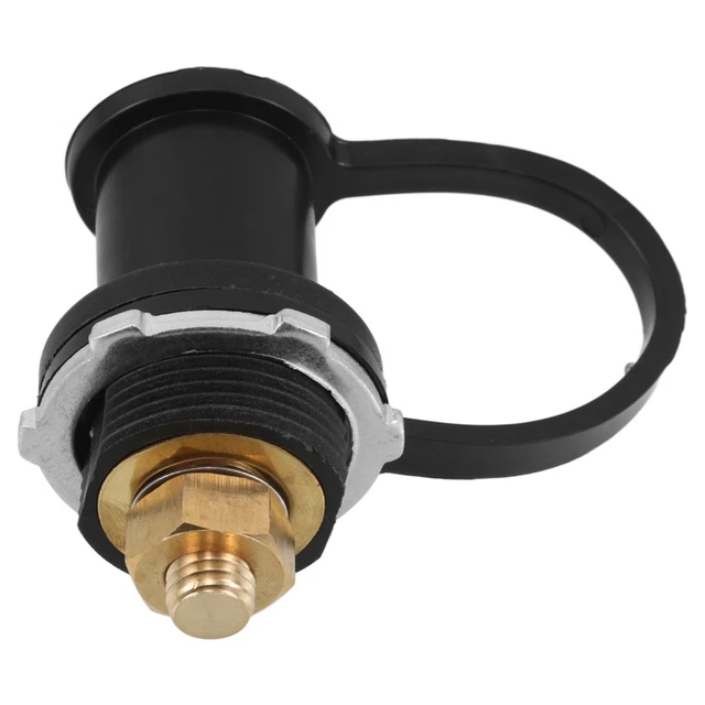 BATTERY BULKHEAD CONNECTORS Terminals Charging Post Pass Through Jump £ ...