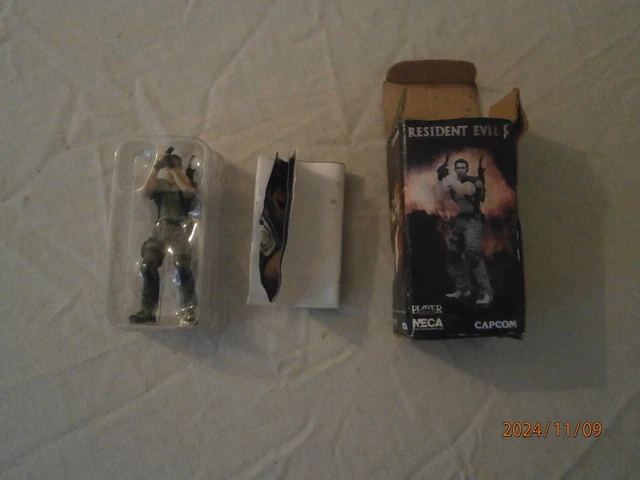 CHRIS REDFIELD PROMO figure RESIDENT EVIL 5 CAPCOM by Player Select ...