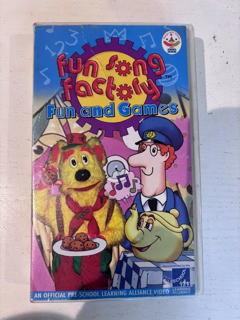 Fun Song Factory Vhs FOR SALE! - PicClick UK