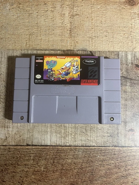 ROCKO'S MODERN LIFE: Spunky's Dangerous Day SNES Super Nintendo, 1994 ...