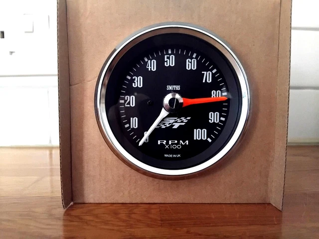 CLASSIC MINI COOPER S St Special Tuning Smiths Max Hand Rev Counter ...